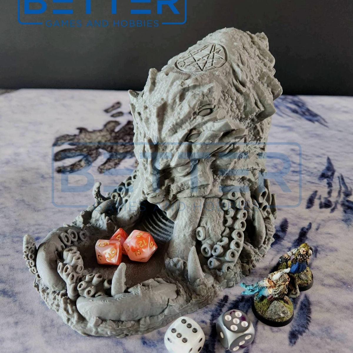 Cthulhu's Cave - Dice tower – Better Games and Hobbies
