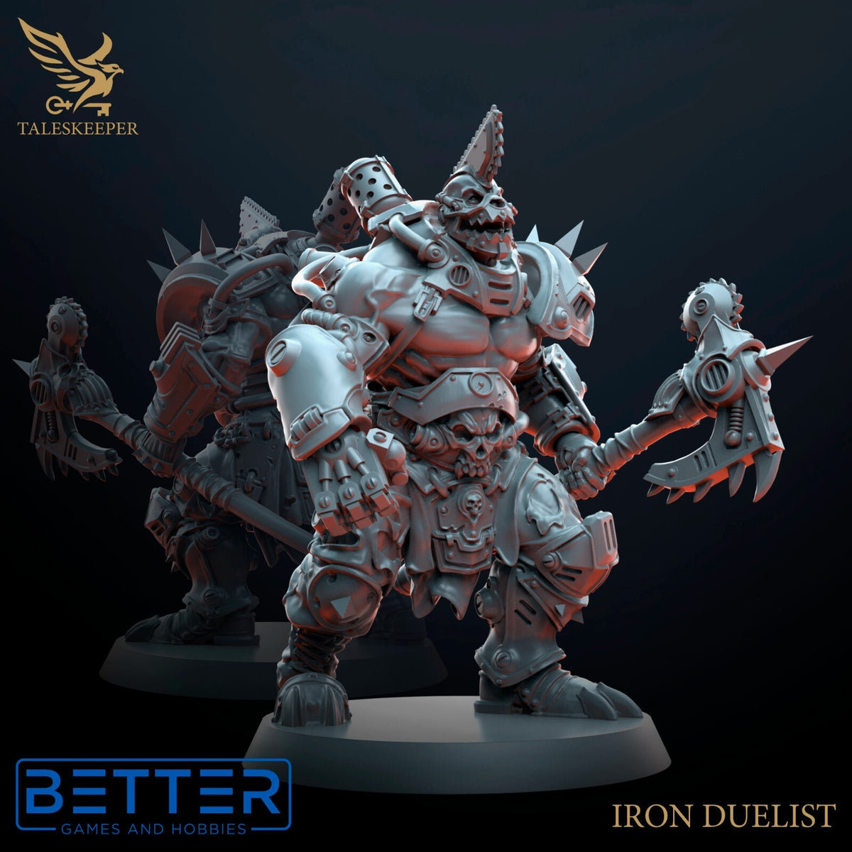 Iron Duelist - 28mm scale miniatures for Sci-Fi and Grimdark Wargaming ...