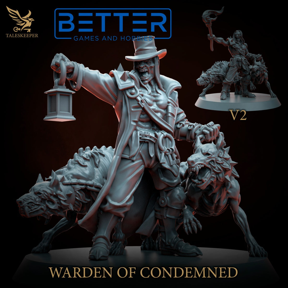 Warden of the Condemned - 28mm scale miniatures for Sci-Fi and Fantasy ...