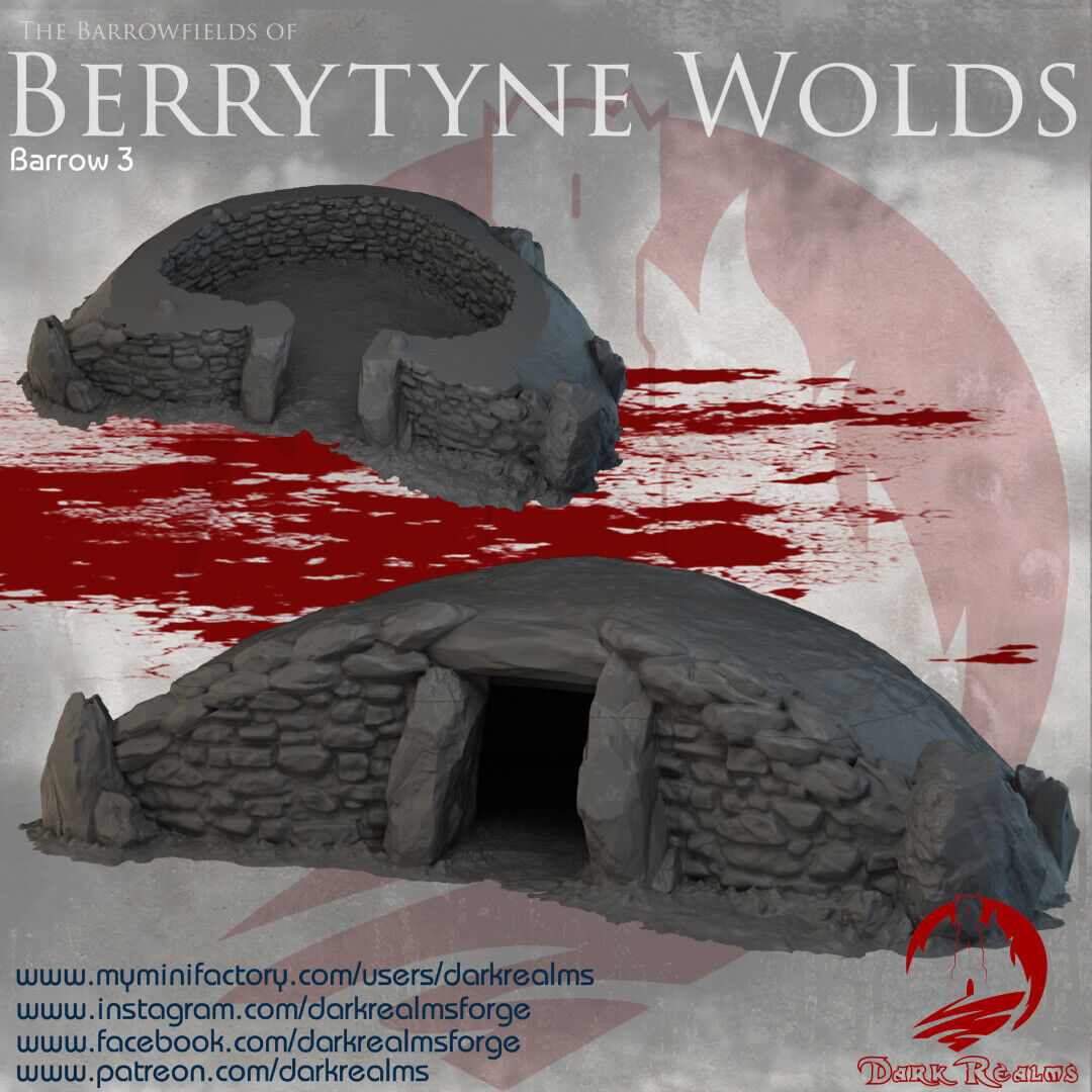 Barrow 3 - Berrytyne Wolds, Barrow Graves – Better Games and Hobbies