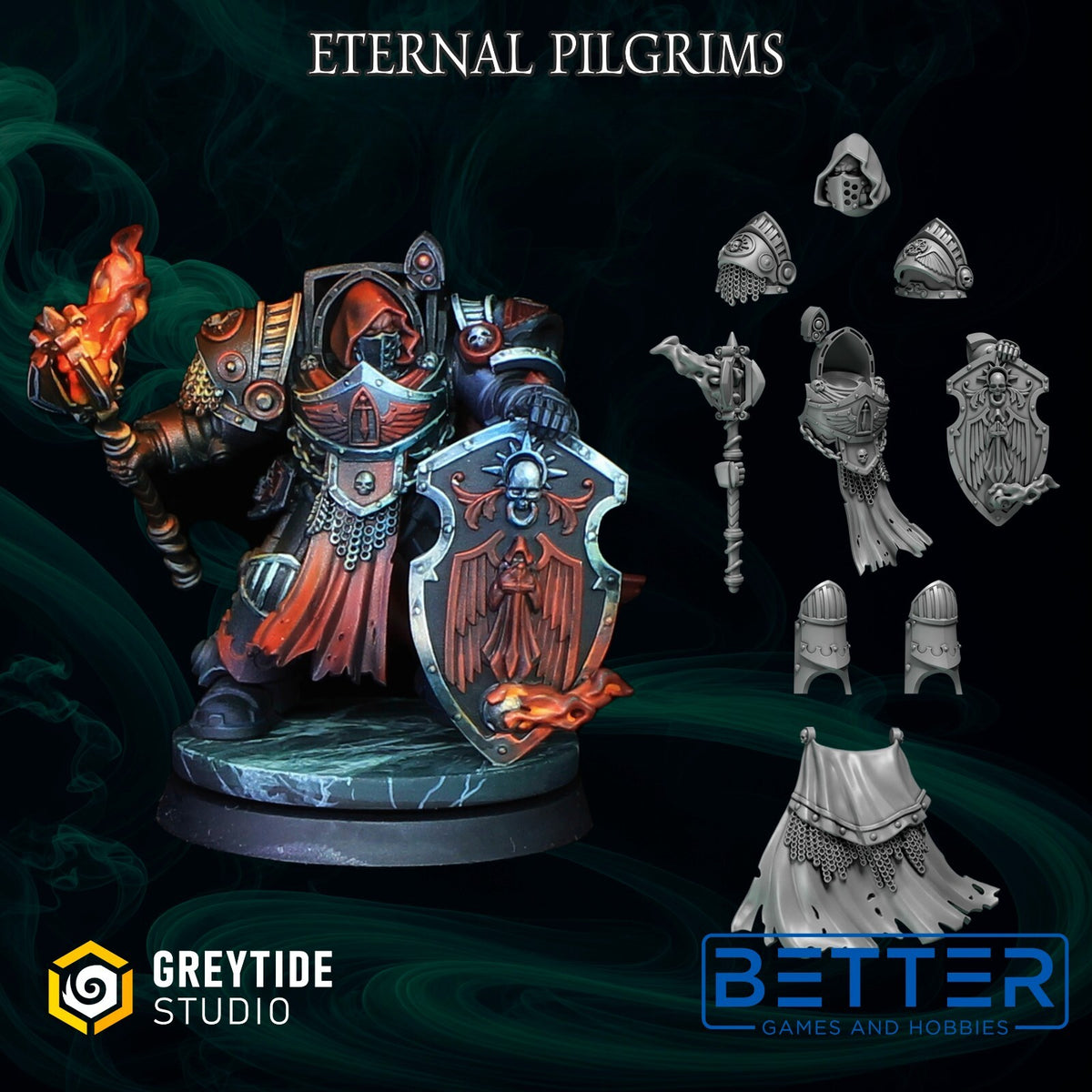 Shoulder Shields & Hip Armor - Eternal Pilgrims for New Termi's ...