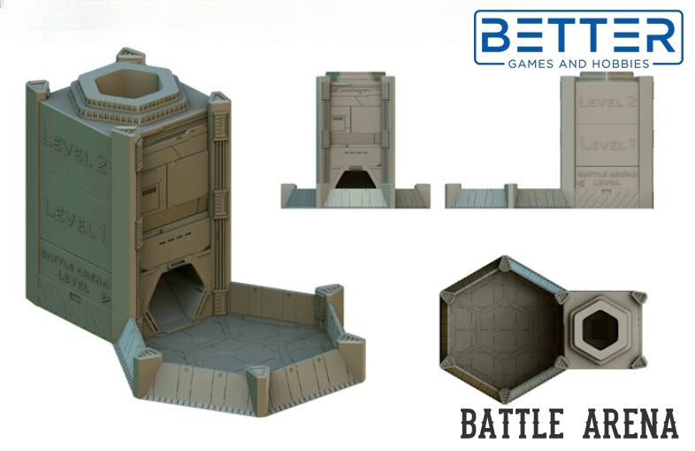 Battle Arena - Dice Tower – Better Games and Hobbies