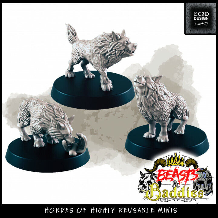 Wolves / Wolf Pack – Better Games and Hobbies