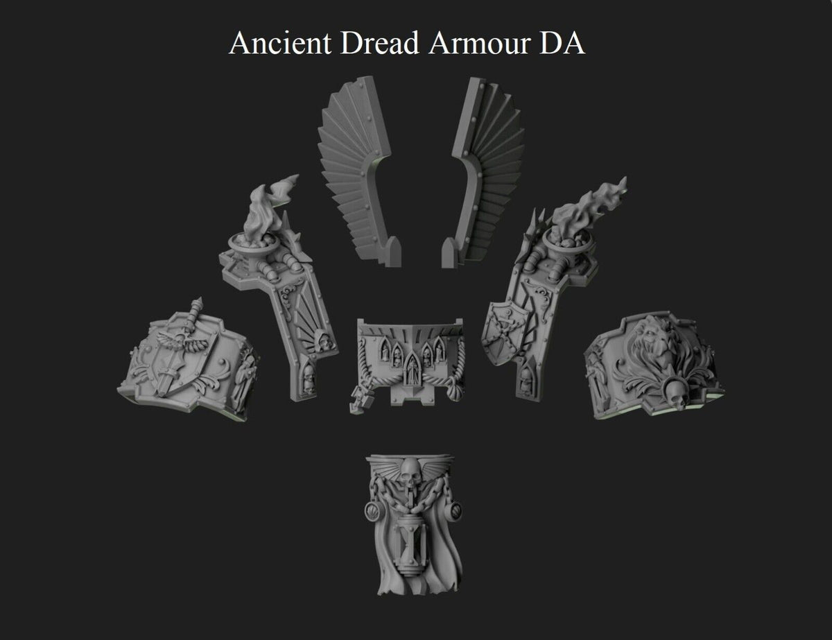 Ancient Dread Armour - Eternal pilgrims – Better Games and Hobbies