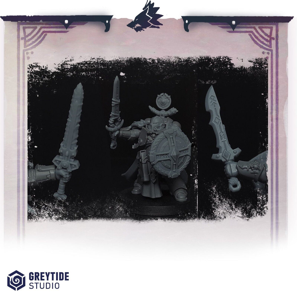 Swords - Primal Hounds for 2nd Born marines – Better Games and Hobbies