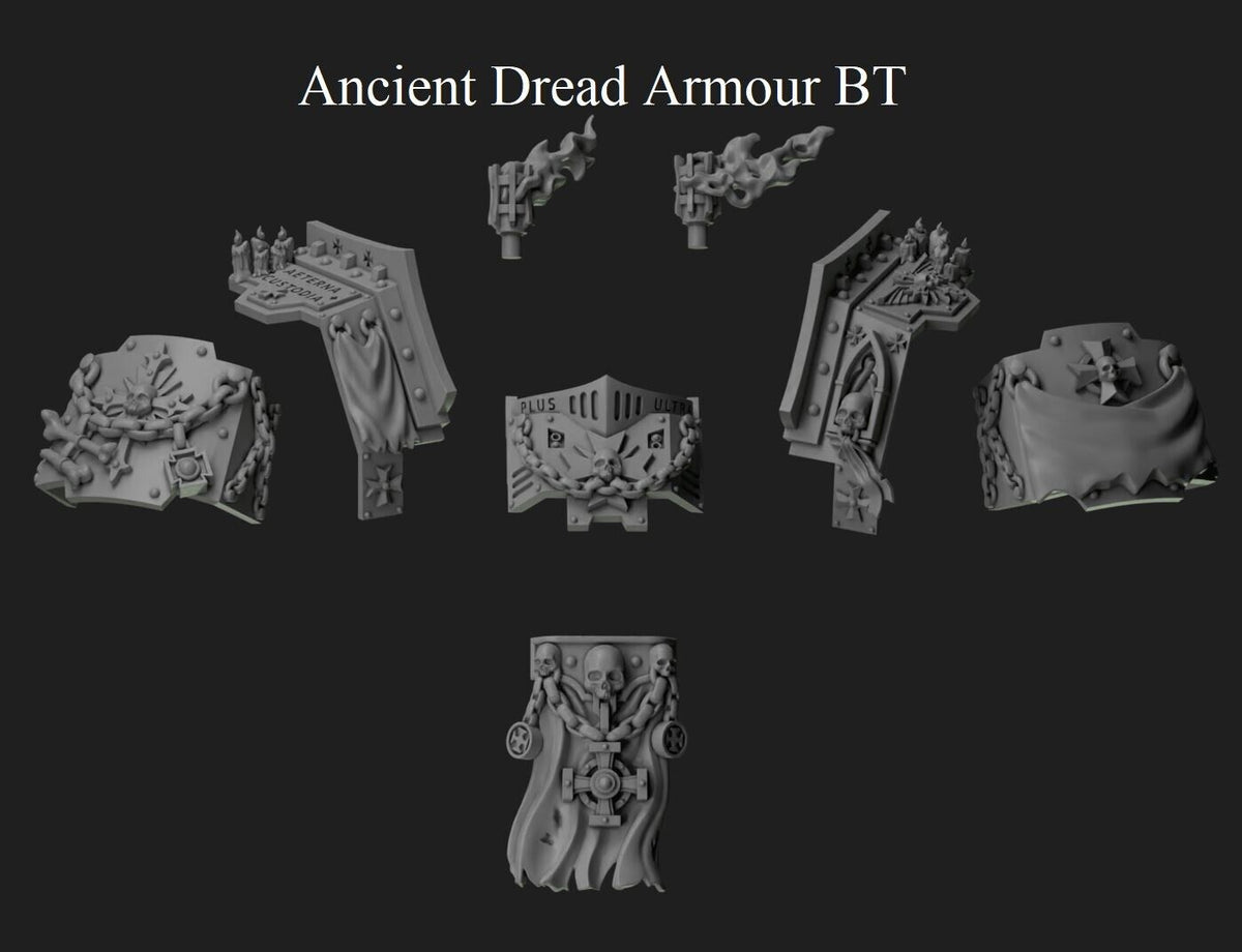 Ancient Dread Armour – Better Games and Hobbies