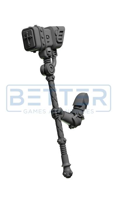 Two Handed Hammers - Eternal Pilgrims for 2nd Born Marines – Better ...