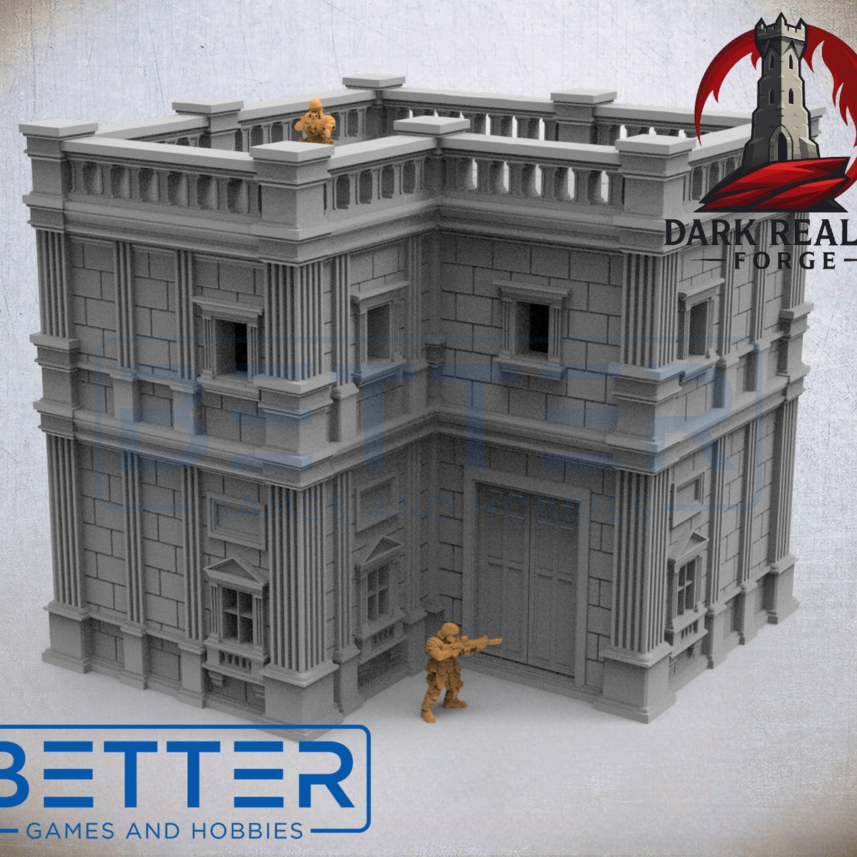 Castra Ultimarii – Roman Inspired Modular Building 9 | 32 mm, 28 mm, 1 ...